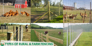Different Types of Rural & Farm Fencing - TheFarmLiving.Com